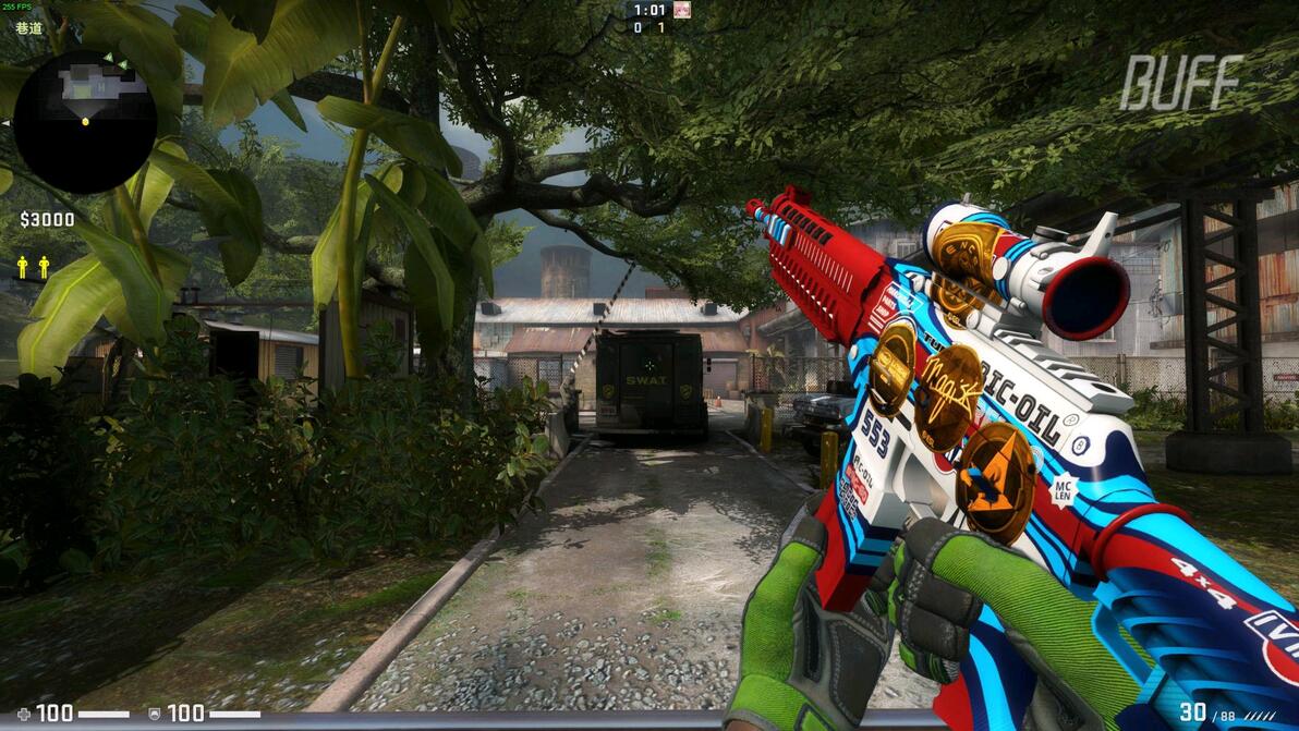 CSGO：AUG和SG553之争，谁才是步枪的王者？ - 哔哩哔哩