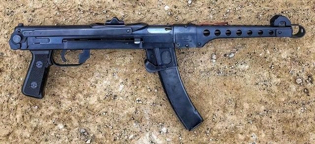 PPSH-2冲锋枪 - 哔哩哔哩