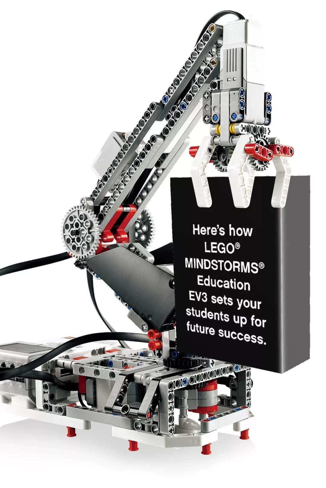 使用EV3机器人，趣味学习Python编程语言~ - 哔哩哔哩