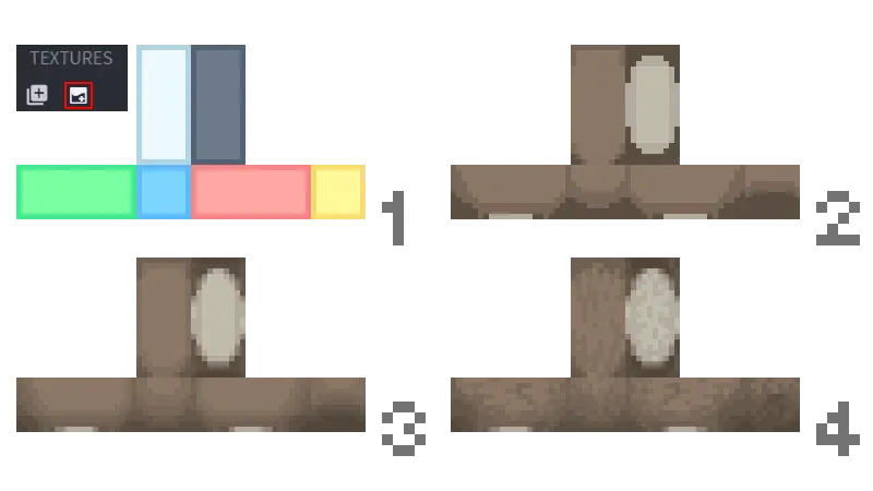 如何创作出契合 MC 风格的美术资源—— Minecraft 风格指南 - 哔哩哔哩