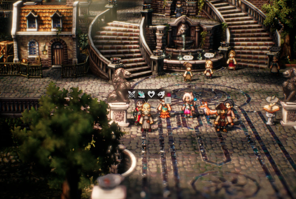 【八方旅人2】全职业技能分析：盗贼篇，神官篇 - 哔哩哔哩