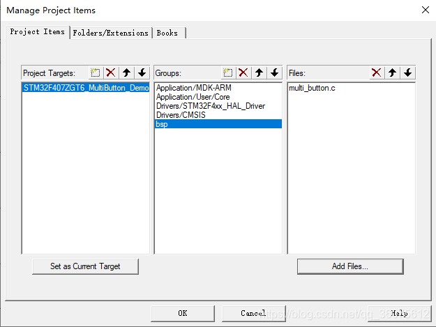 STM32HAL 移植MultiButton小巧简单事件驱动型按键驱动框架(裸机版本) - 哔哩哔哩