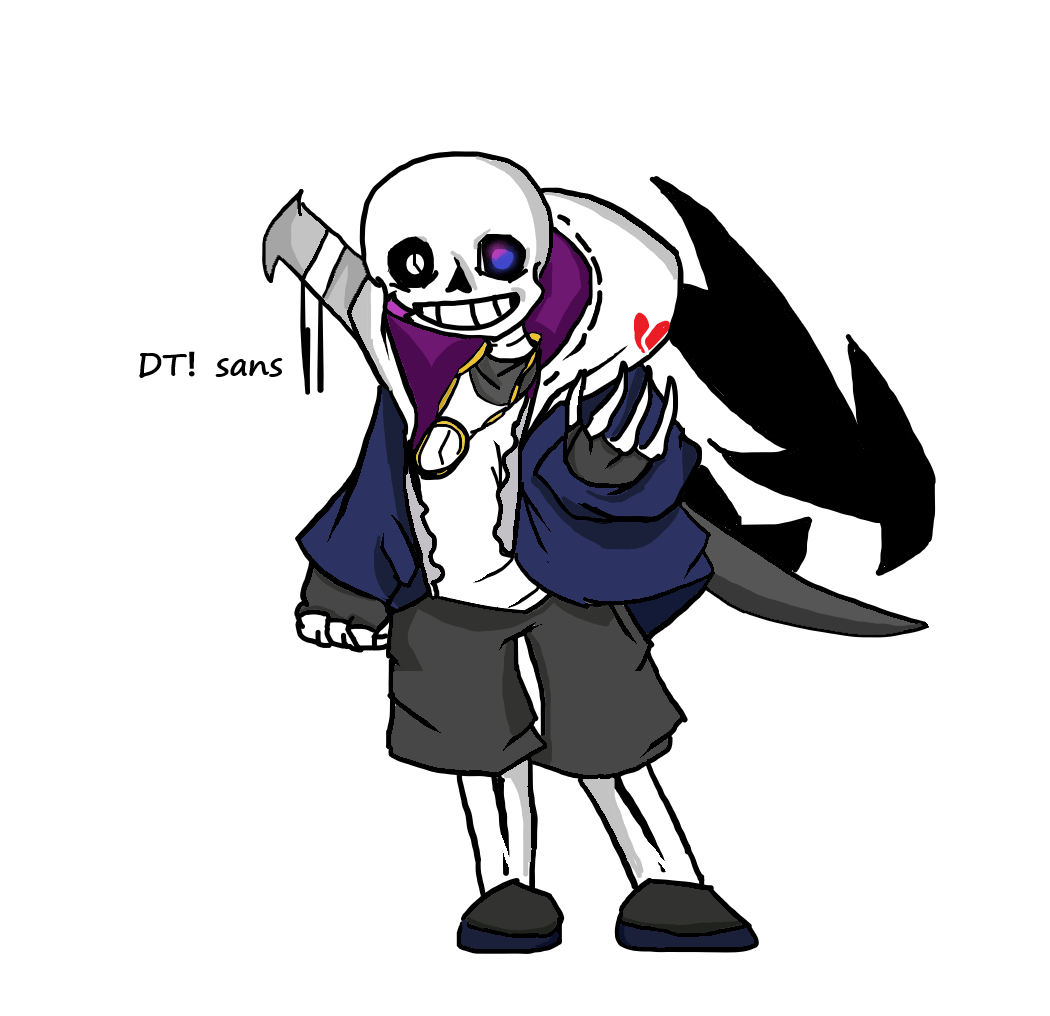 【UT国人AU / dusttime】DT！sans设定 - 哔哩哔哩