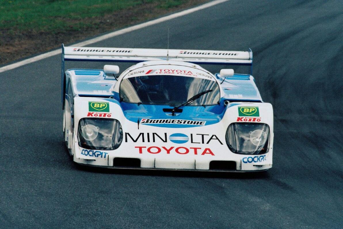 丰田“最后”的涡轮C组赛车91C-V：旧规下的国内霸者 - 哔哩哔哩