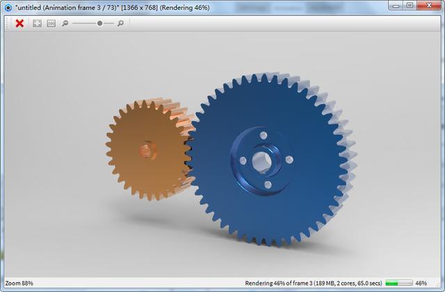 Proe/Croe使用keyshot渲染仿真运动动画的方法 - 哔哩哔哩