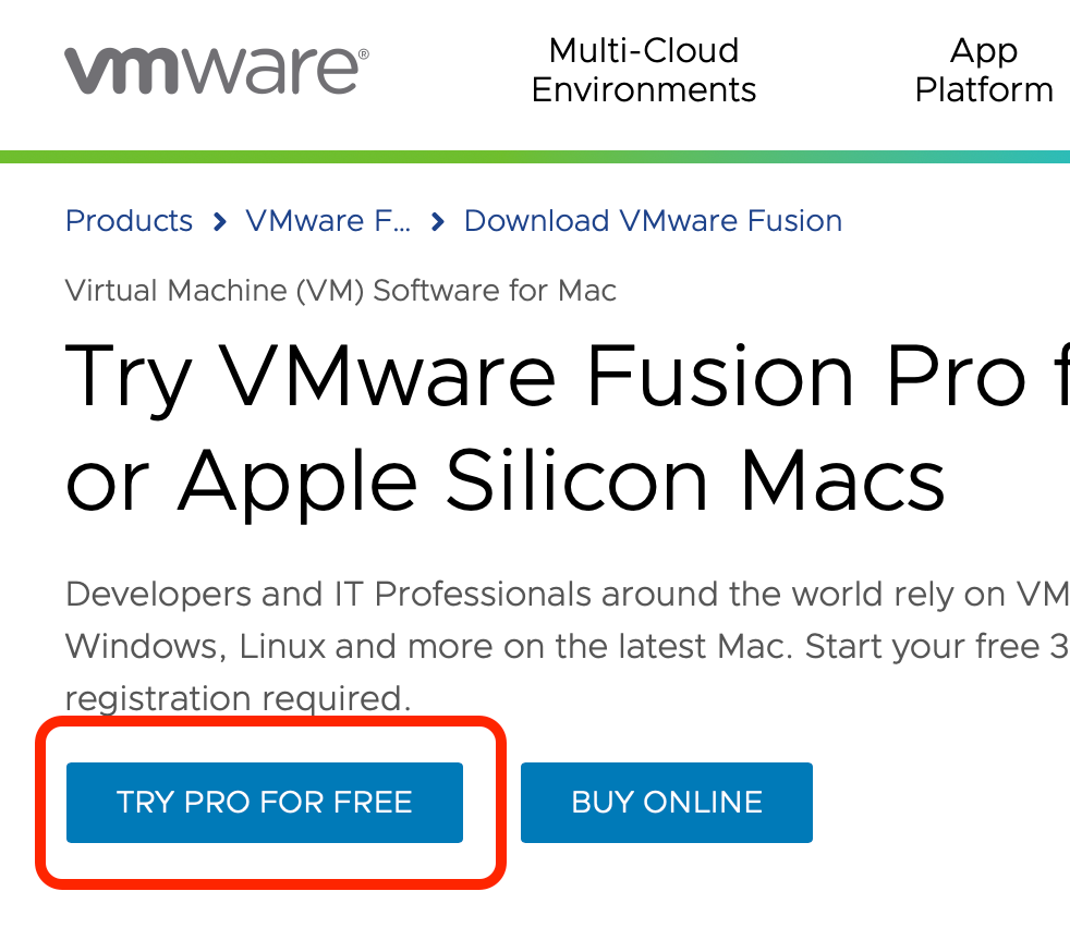 支持M芯片的免费虚拟机软件来了！VMware Fusion 13安装教程 - 哔哩哔哩