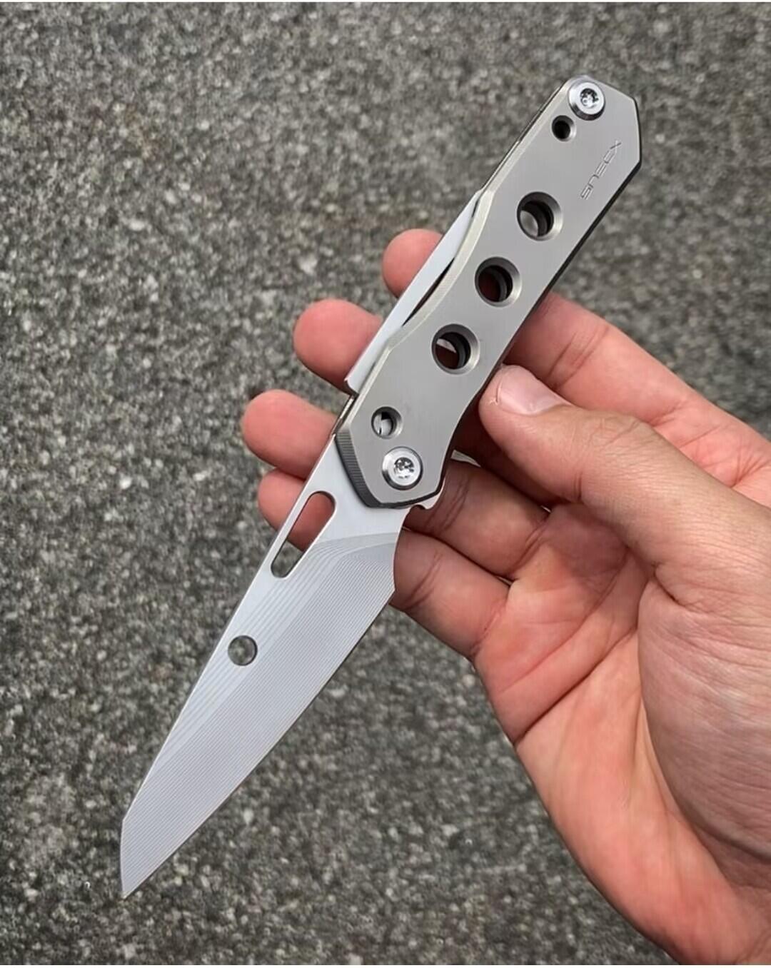 出众的简约应该是什么样的？——SNECX vision R战术折刀 测评 - 哔哩哔哩