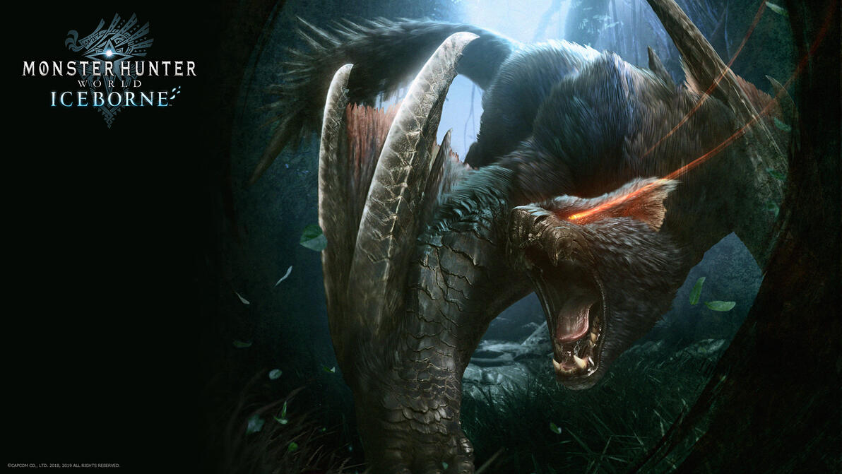 【怪猎冰原MHWI】官方特制壁纸（无水印） - 哔哩哔哩