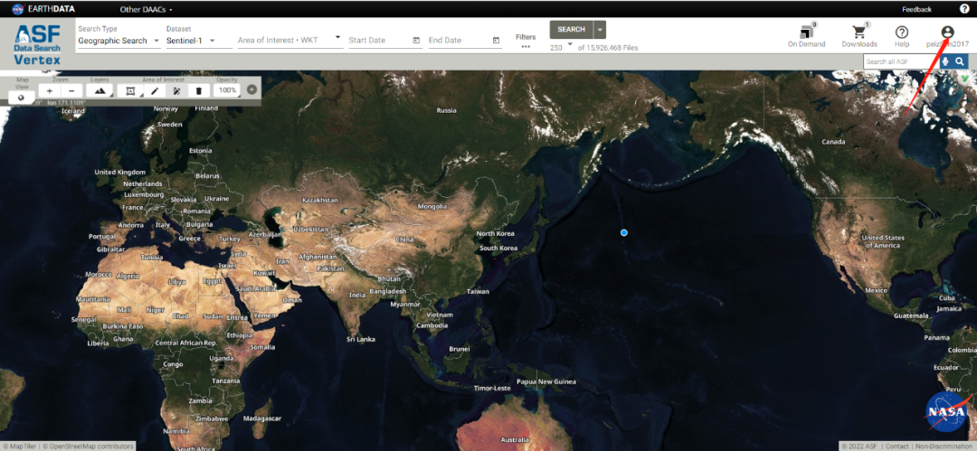 【数据共享】哨兵1号数据下载（Sentinel-1） - 哔哩哔哩