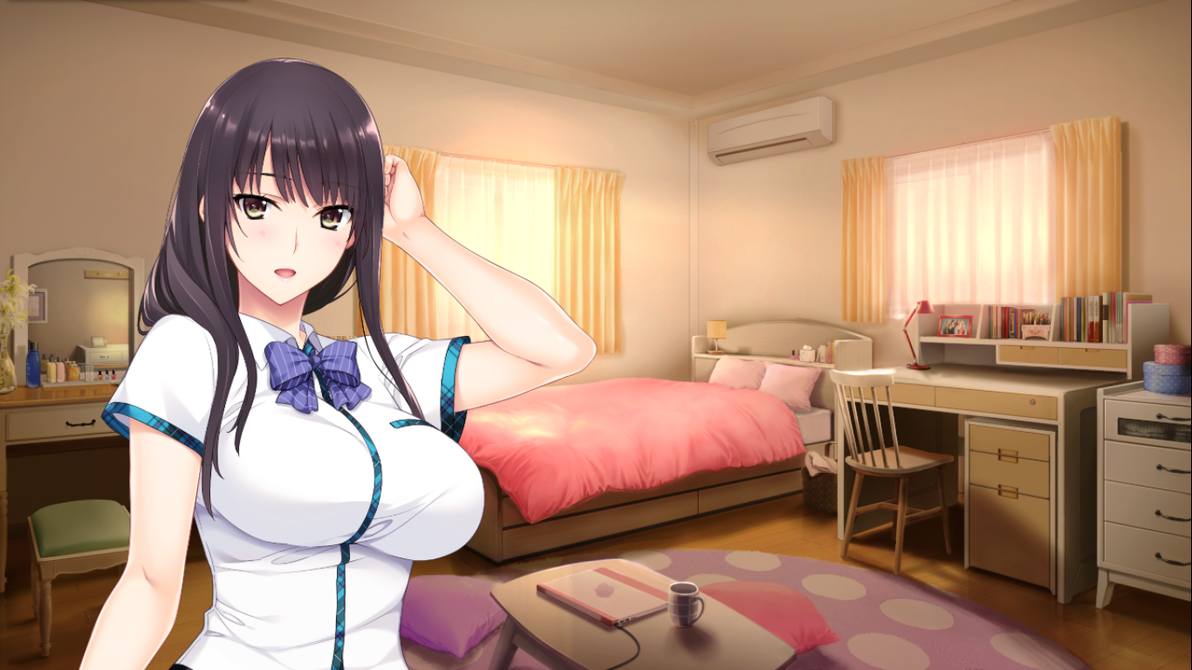 【如月真绫的指导】真绫CG（54P） - 哔哩哔哩