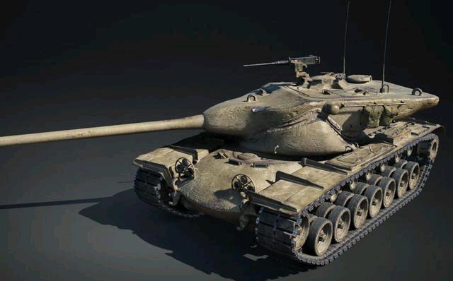 “射得快但不持久”：美国T57重型坦克 - 哔哩哔哩