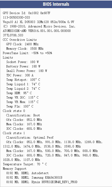 Vega56刷64的BIOS教程 - 哔哩哔哩
