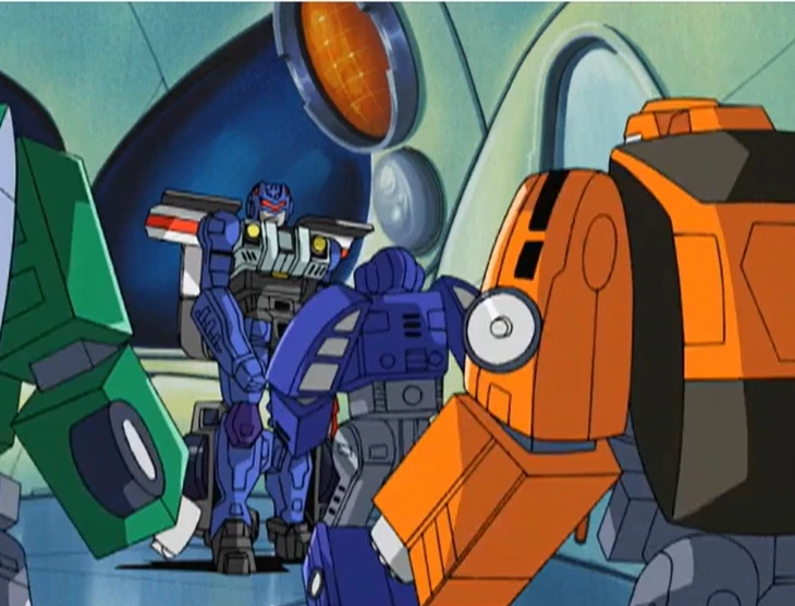 迷你金刚\微型战士 排炮\舷炮Broadside(Armada)\排炮\舷炮Broadside(BWU) - 哔哩哔哩