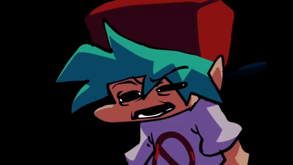 【FNF人物介绍】Boyfriend - 哔哩哔哩