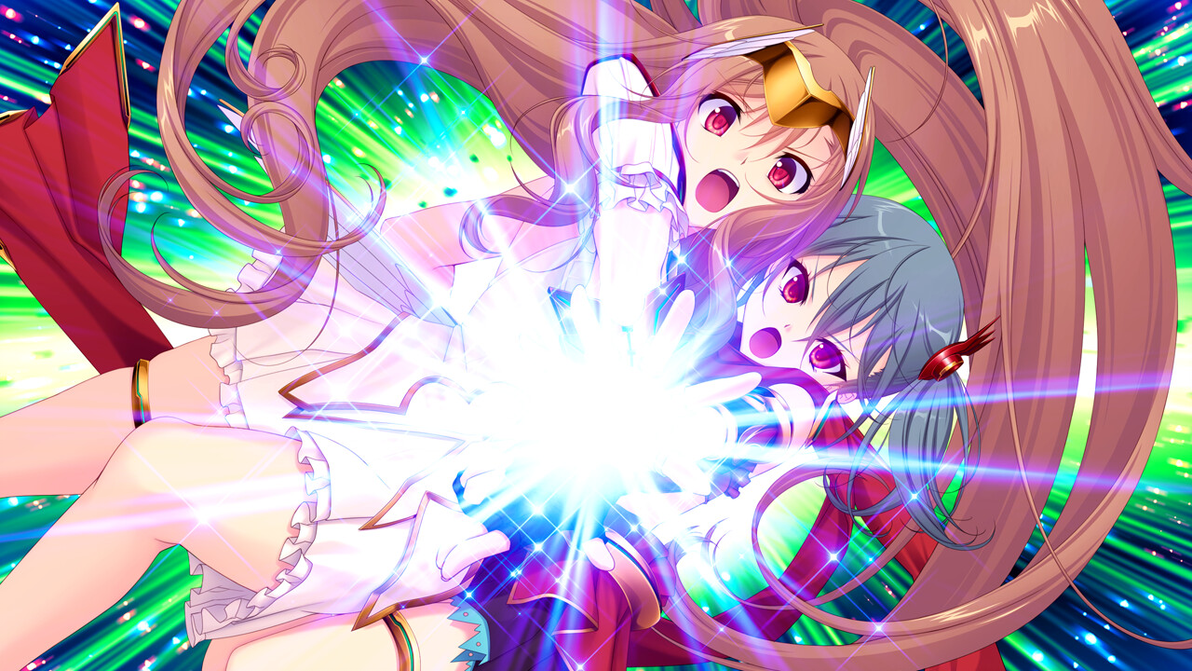 [游戏CG欣赏]魔法戦士 FINAL IGNITION ～永遠の女神たち～ - 哔哩哔哩