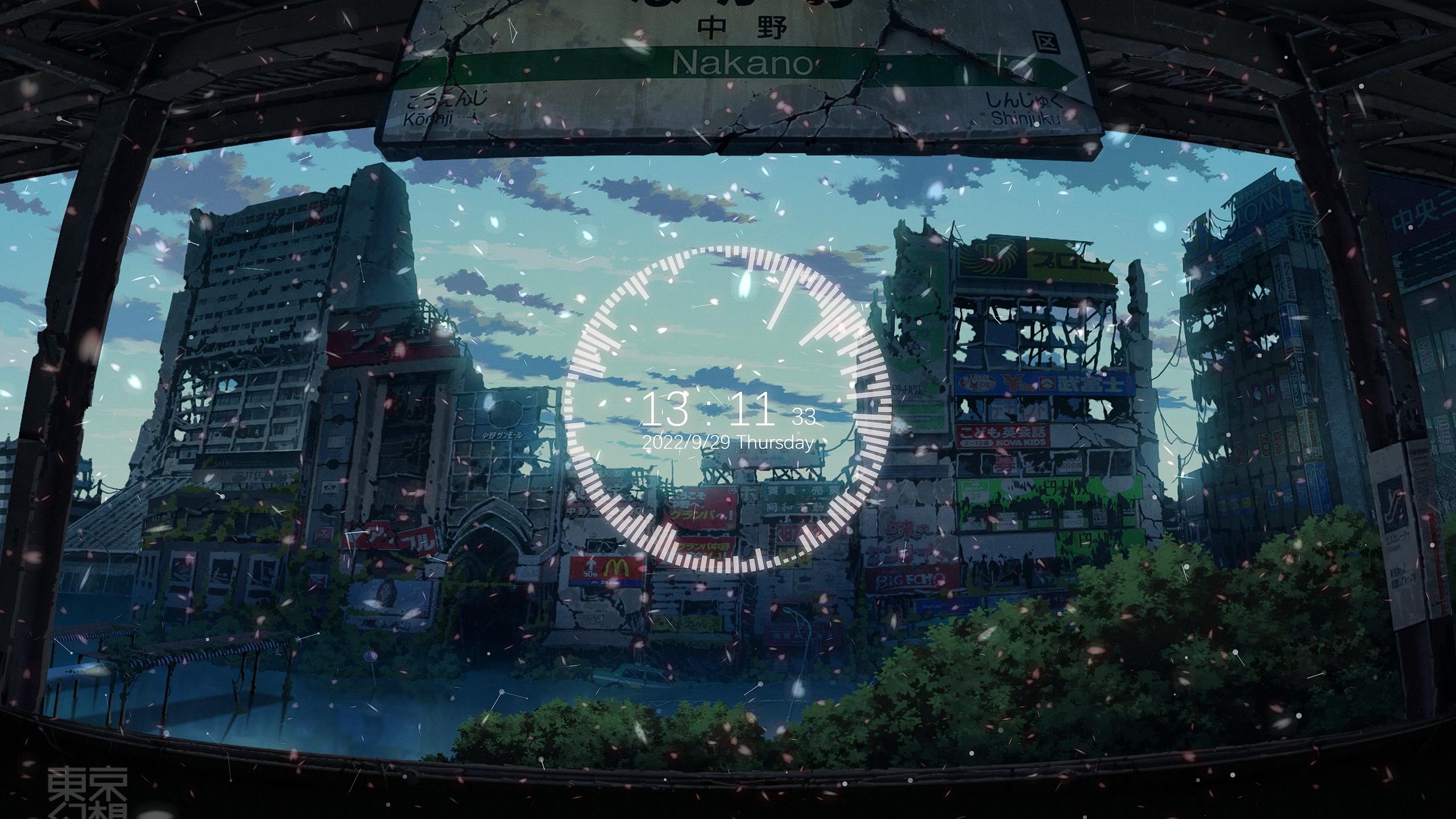 Day Night Cycle Slide Clock Wallpaper Engine at Lauren Wilma blog