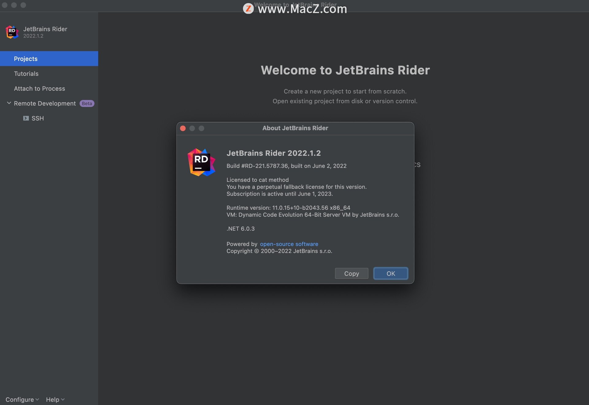JetBrains Rider for mac(跨平台.NET IDE集成开发) - 哔哩哔哩