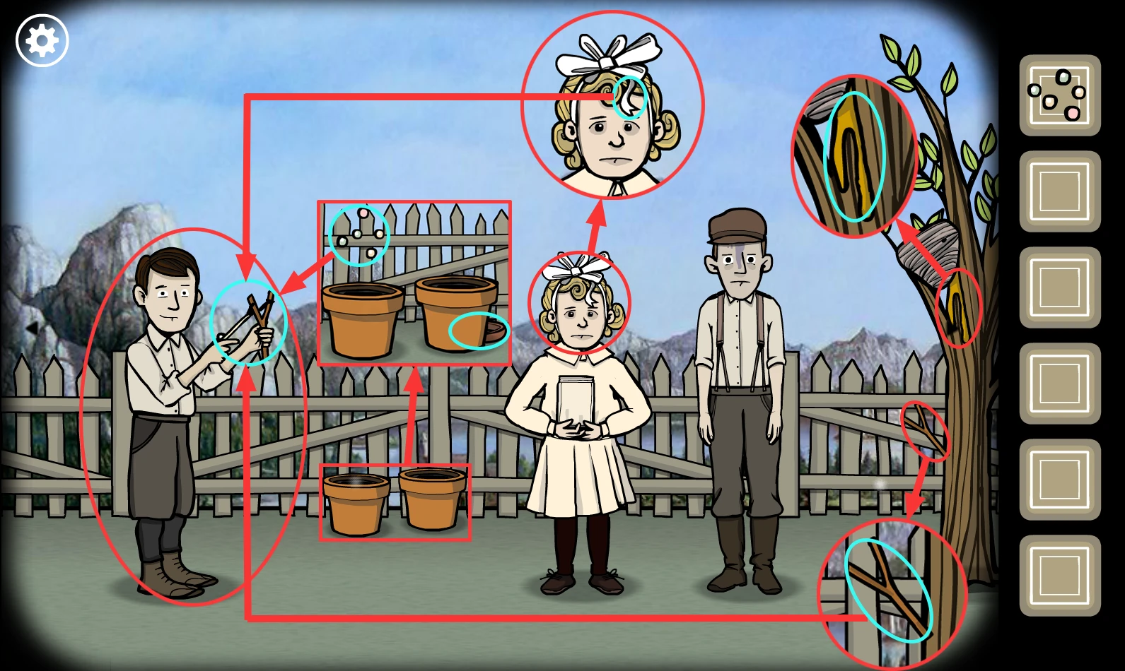 【Rusty Lake/锈湖】其十《Rusty Lake: Roots /锈湖：根源》全成就图文攻略（上） - 哔哩哔哩