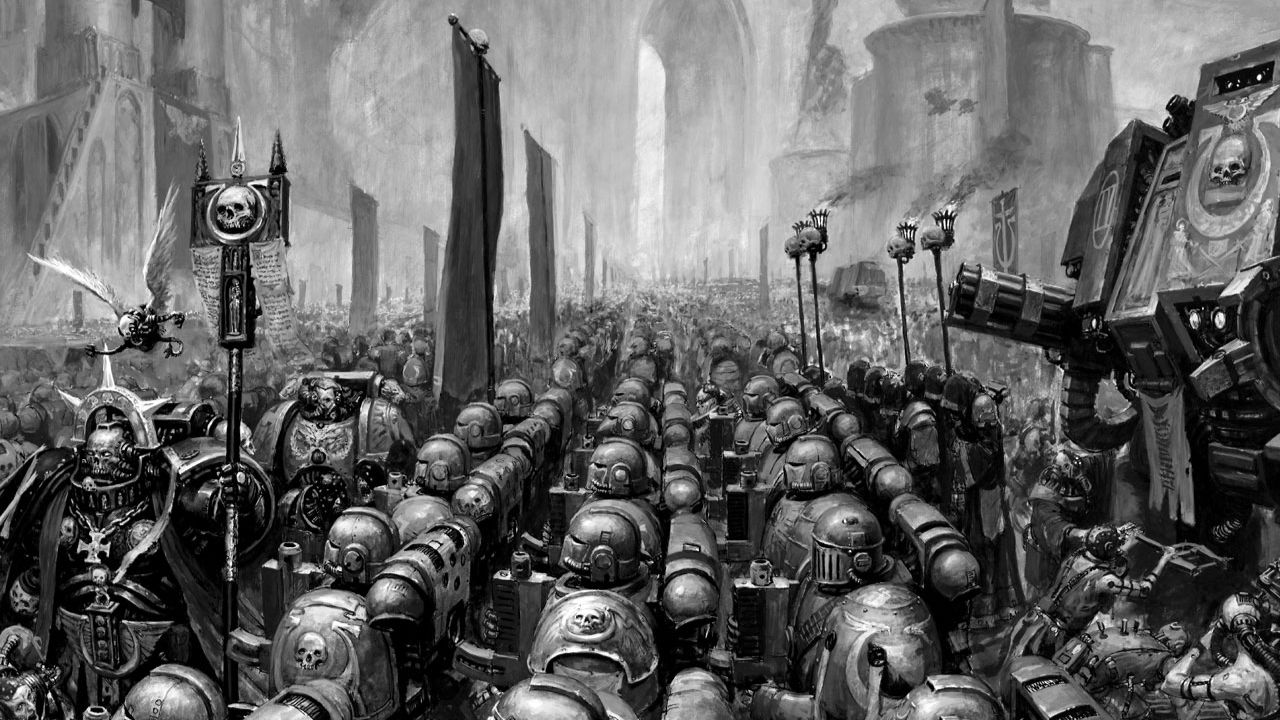 【战锤40k】一些有名的长篇祷词 - 哔哩哔哩