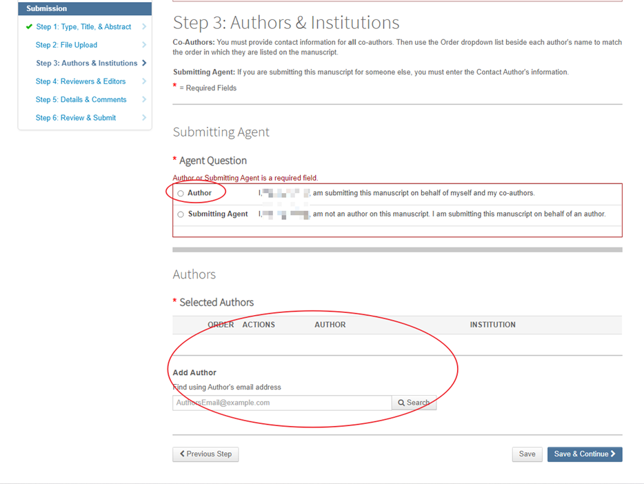 SCI投稿/ACS系列期刊投稿步骤 - 哔哩哔哩