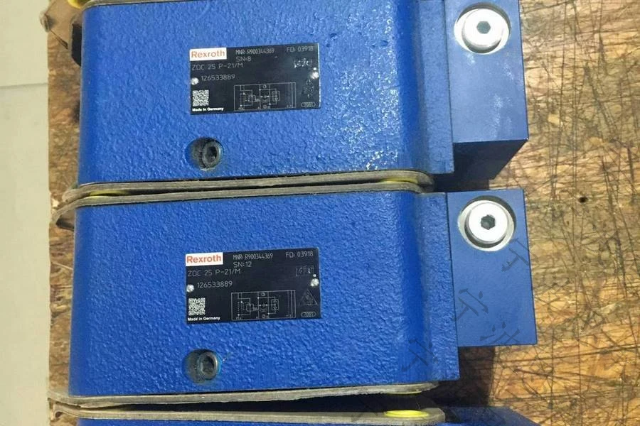 rexroth压力补偿器ZDC25P-2X/XM - 哔哩哔哩