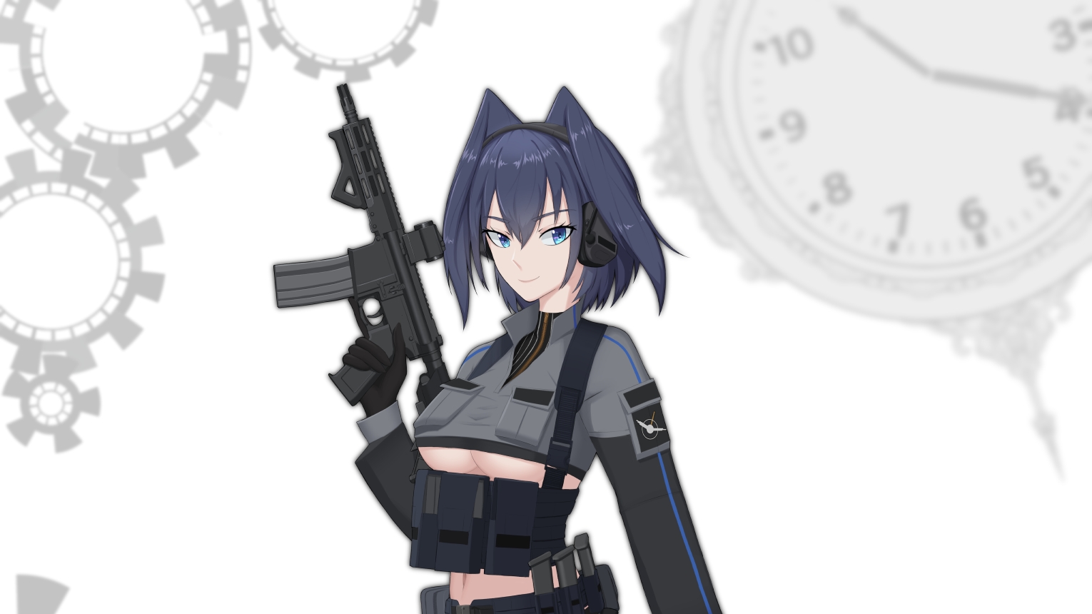 武装少女 哔哩哔哩