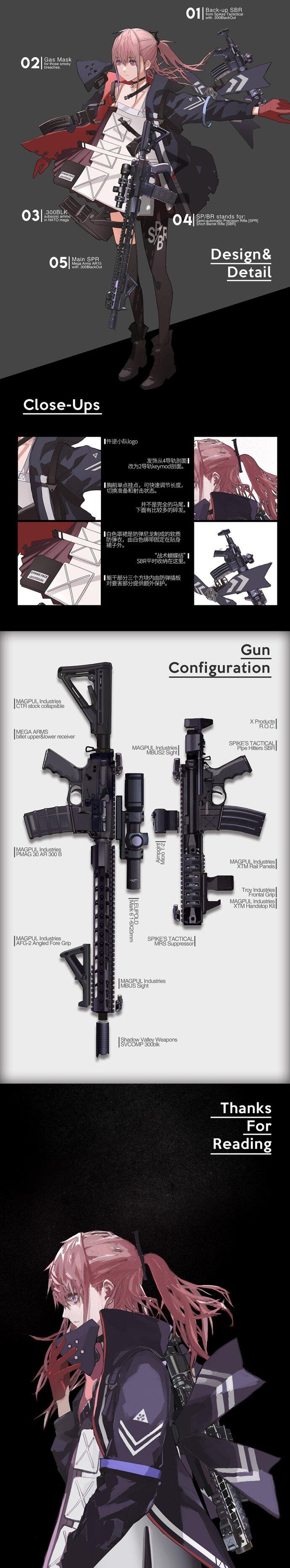 少女前线枪械解析(2)——ST AR15 - 哔哩哔哩