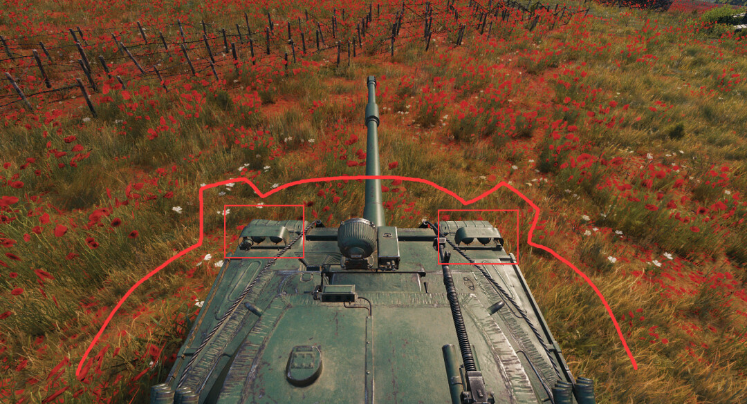 WOT丨详细评测新车BZ-68：加了个火箭喷射的传统卖头重坦 失去的不少 得到的不多 - 哔哩哔哩