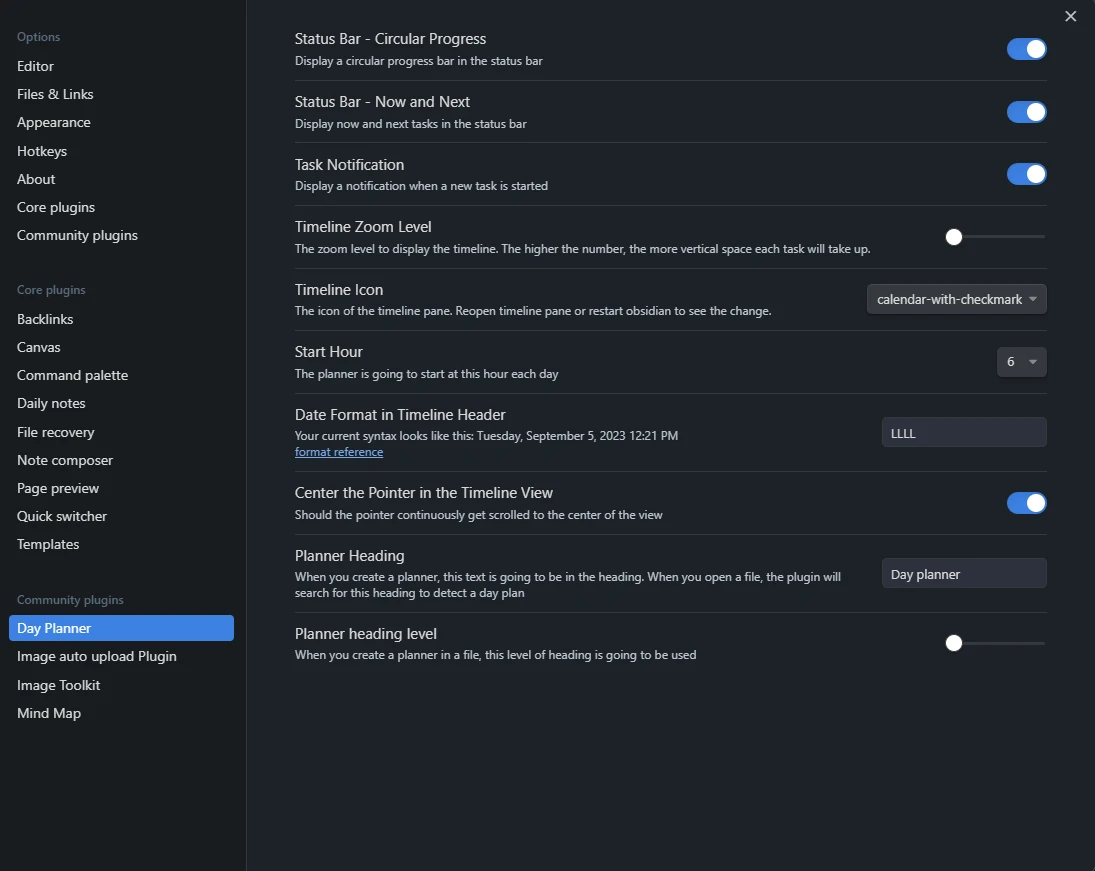 Obsidian Day-Planner 插件新版本使用（0.7.X以上版本） - 哔哩哔哩