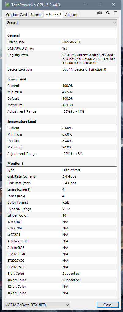 DP1.2和1.4判断方法 - 哔哩哔哩