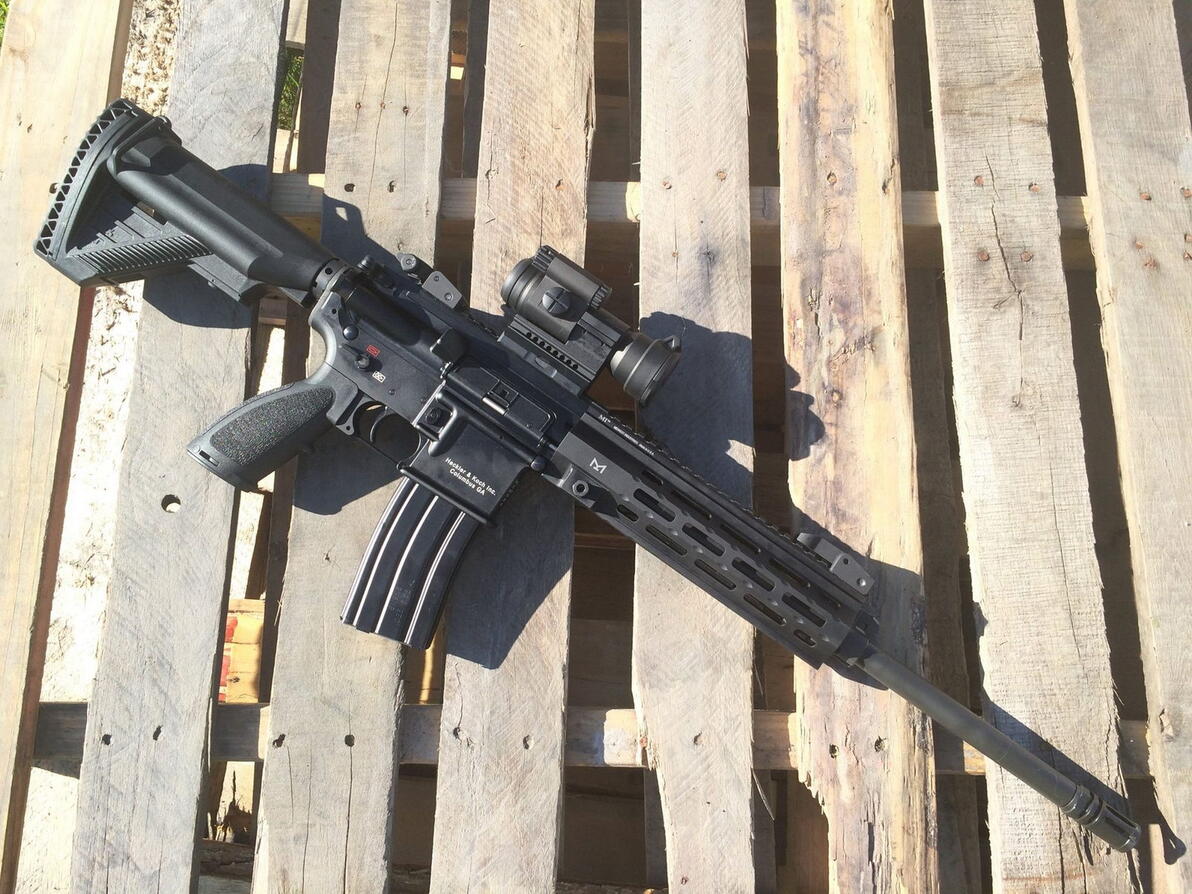 M4a1 HK416 MK18 傻傻分不清楚？ - 哔哩哔哩