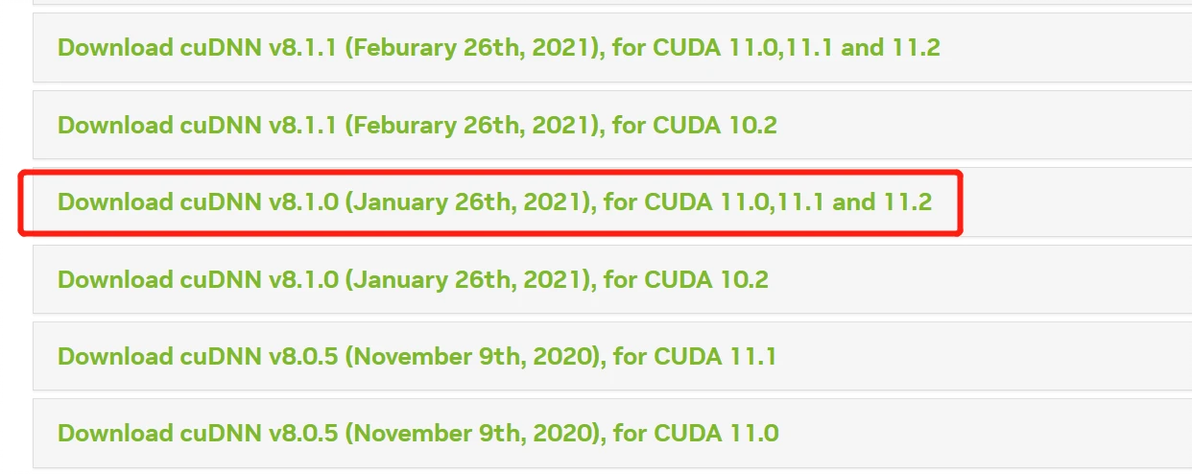 Tensorflow：v2.10 GPU配置（CUDA安装） - 哔哩哔哩