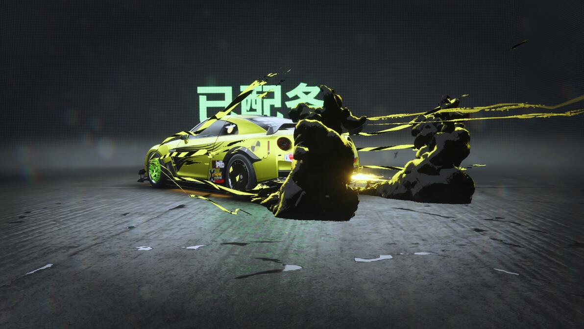 游戏推荐第二十六期：最羁傲不训的RAC《Need For Speed: Unbound》 - 哔哩哔哩