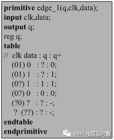 Verilog系列：UDP-User Defined Primitives - 哔哩哔哩
