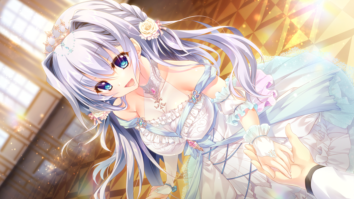 【GAL CG】9-nine-春色春恋春熙风 - 哔哩哔哩