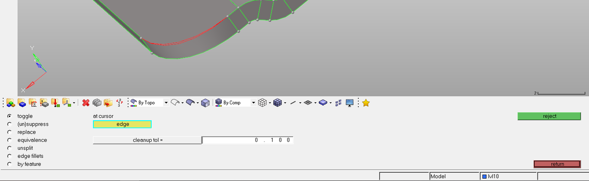 Hypermesh学习笔记-1-导入及几何清理 - 哔哩哔哩