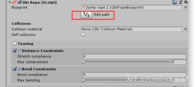 用Unity来实现一下绳子效果——Obi Rope插件介绍 - 哔哩哔哩