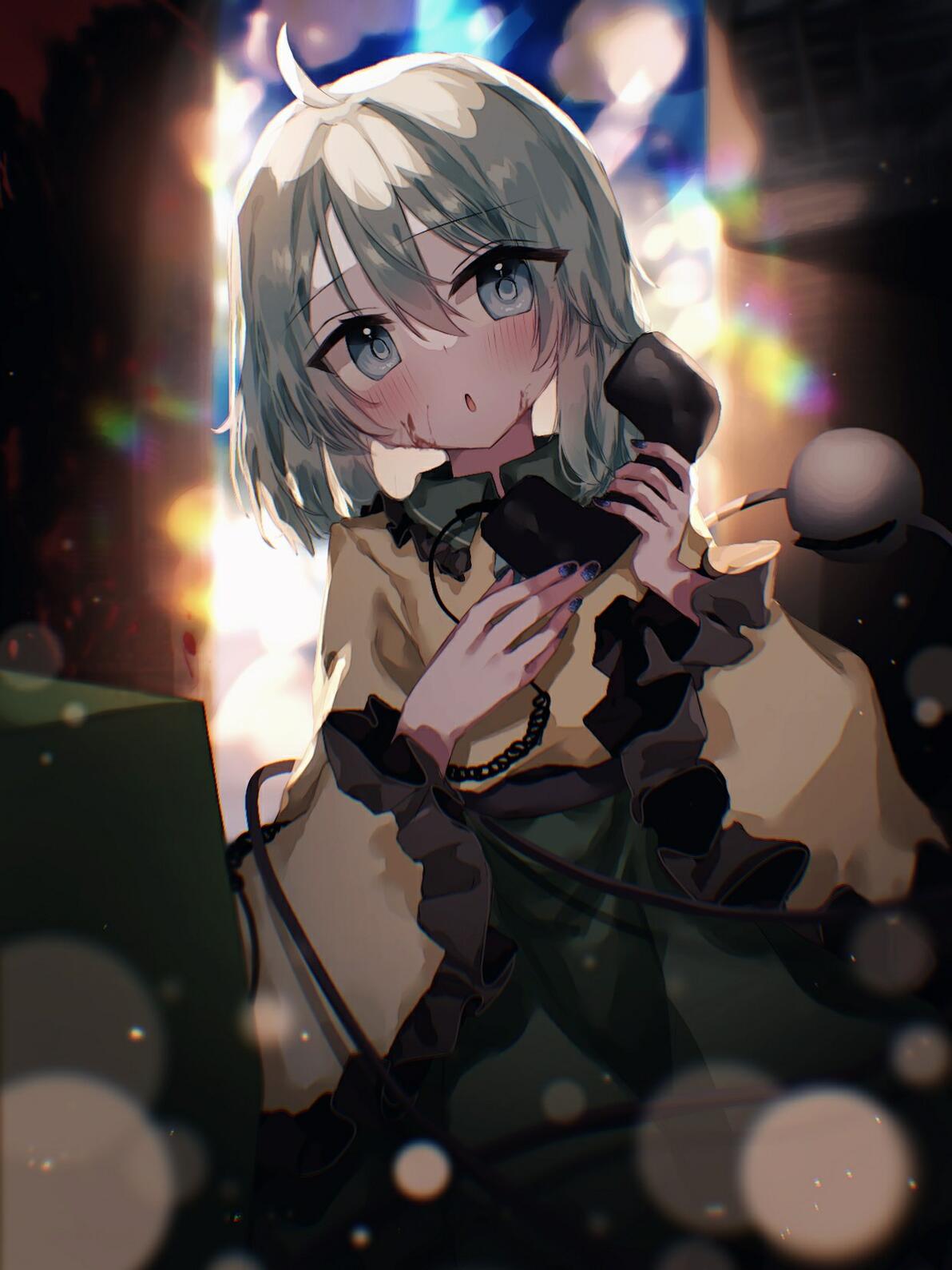 紧闭着的恋之瞳P5——古明地恋（60P） - 哔哩哔哩