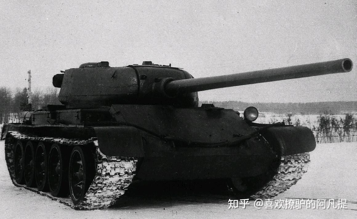 编号02：坦克篇02：苏联T-54主战坦克01：研发历程、研发细节 - 哔哩哔哩