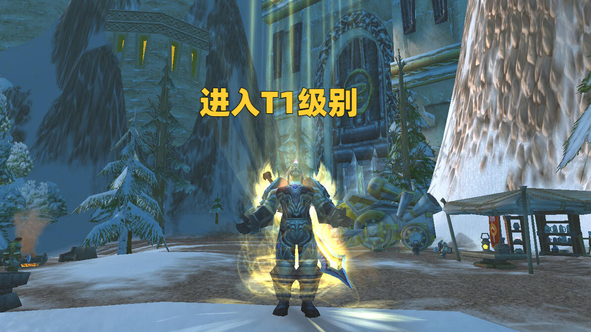 魔兽WLK：P2最新职业改动，1个拉胯专精一飞冲天，战士玩家傻眼了 - 哔哩哔哩