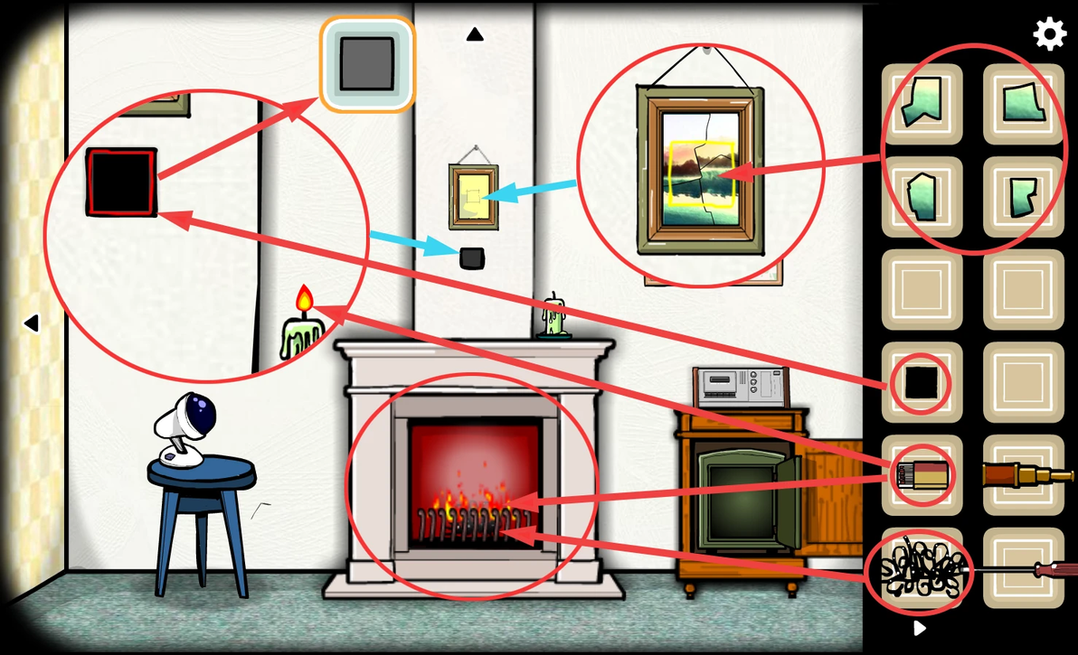 【Rusty Lake/锈湖】其一《Cube Escape：Seasons/逃离方块：四季》全成就图文攻略 - 哔哩哔哩