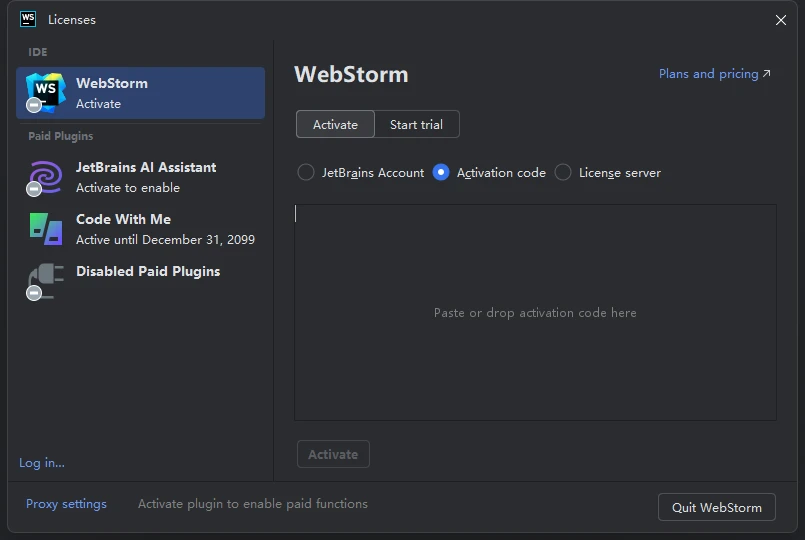 （2024最新）Webstorm破解激活2099年永久激活码教程（含win+mac） - 哔哩哔哩