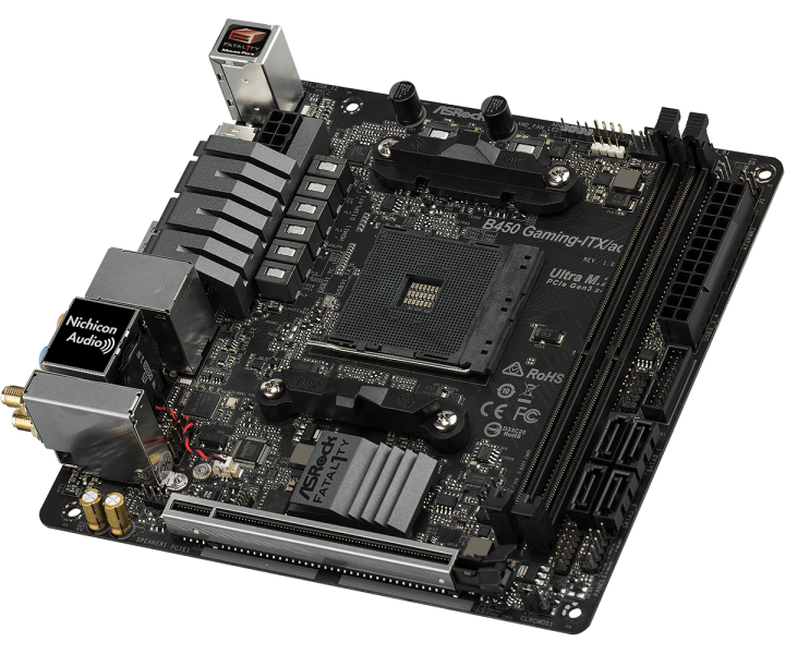 B450主板快速预览——华擎篇 - 哔哩哔哩