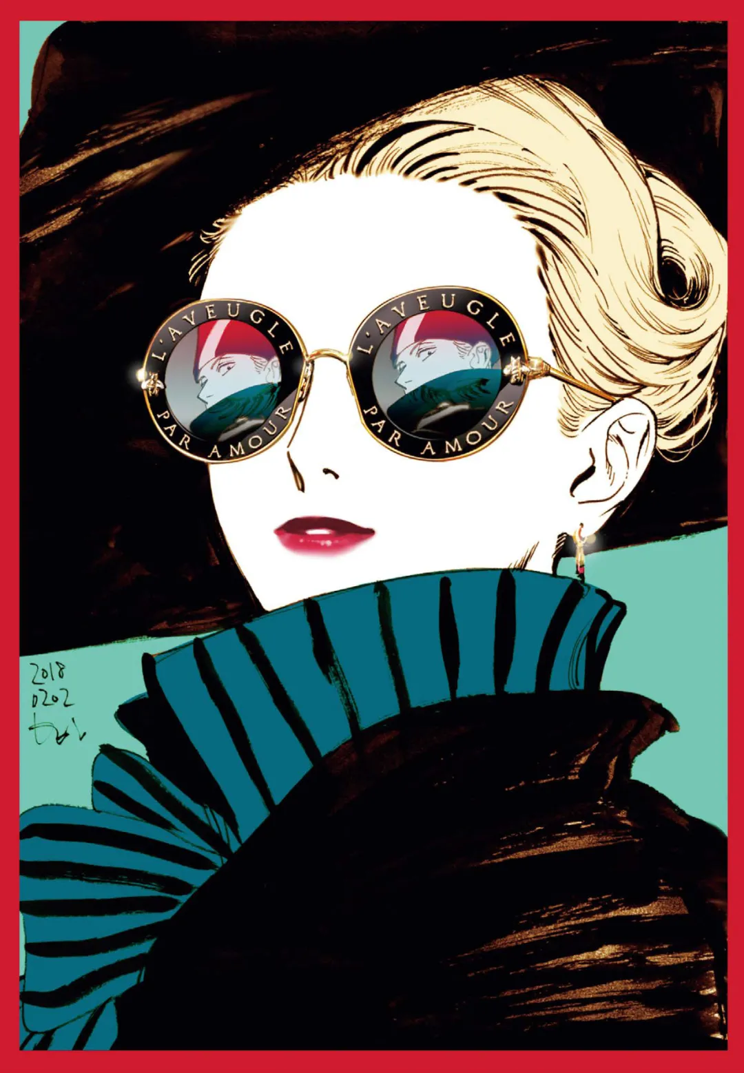 遇到瓶颈就睡大觉 | 插画师Kotteri!专访 - 哔哩哔哩