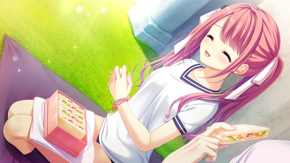 galgame壁纸CG【72】 - 哔哩哔哩