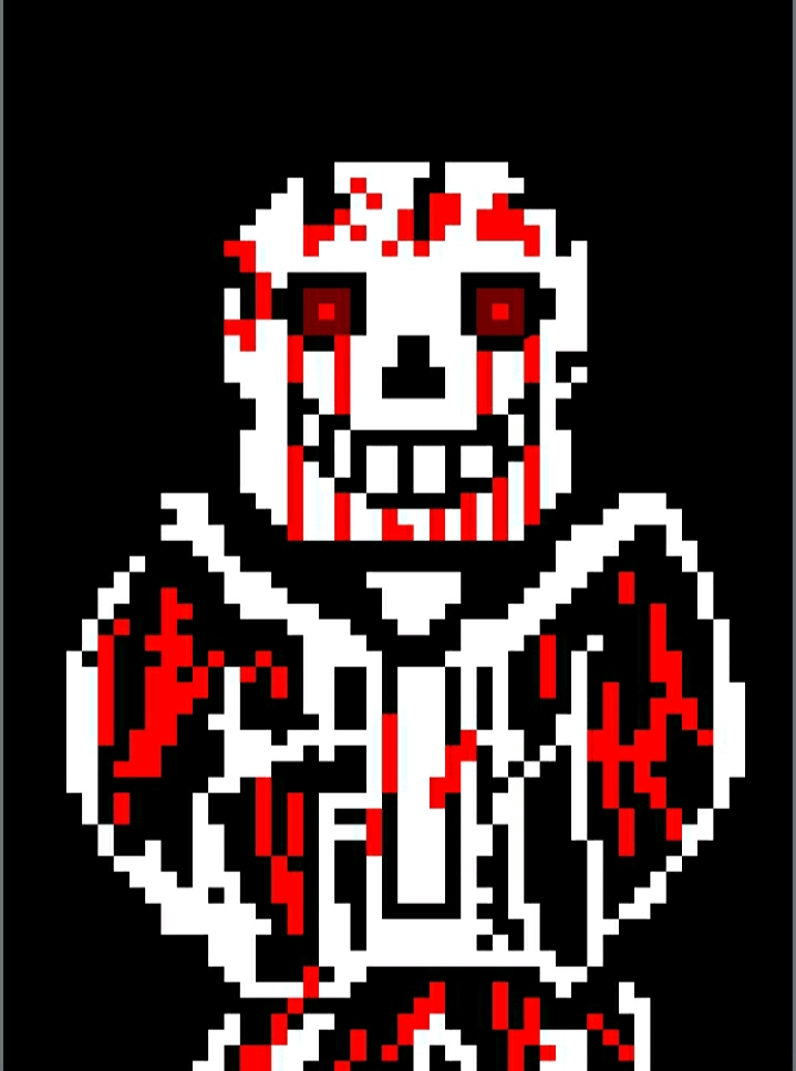 soul sans 像素（本人画渣） - 哔哩哔哩