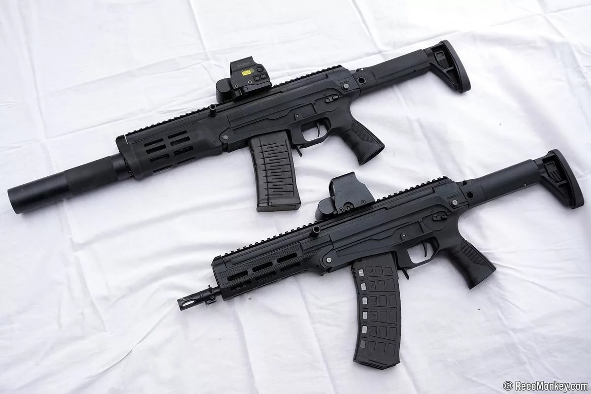 [轻武器科普] AM-17/AMB-17微型突击步枪 - 哔哩哔哩