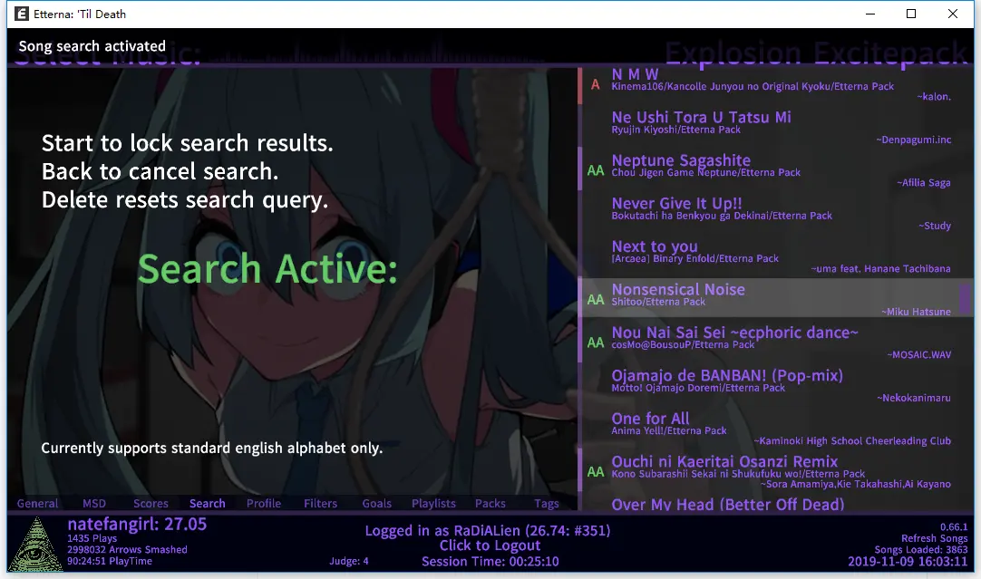 Etterna安装及设置教学 - 哔哩哔哩