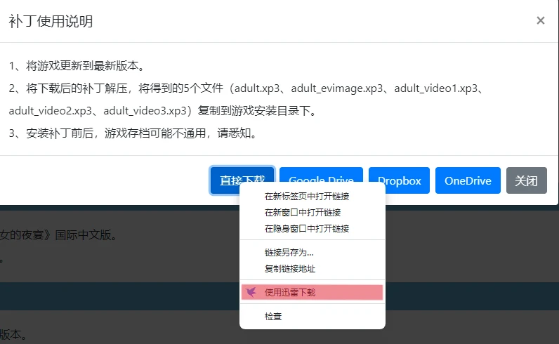 【魔女的夜宴官中】全内容补丁的下载问题解决小方法 哔哩哔哩 