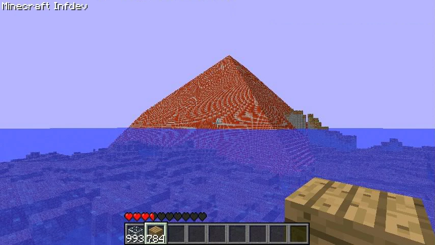 关于Minecraft ‎砖块金字塔‎Brick pyramid - 哔哩哔哩
